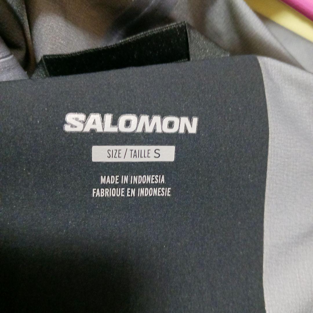 SALOMON GORE-TEX PRO JACKET Sサイズ