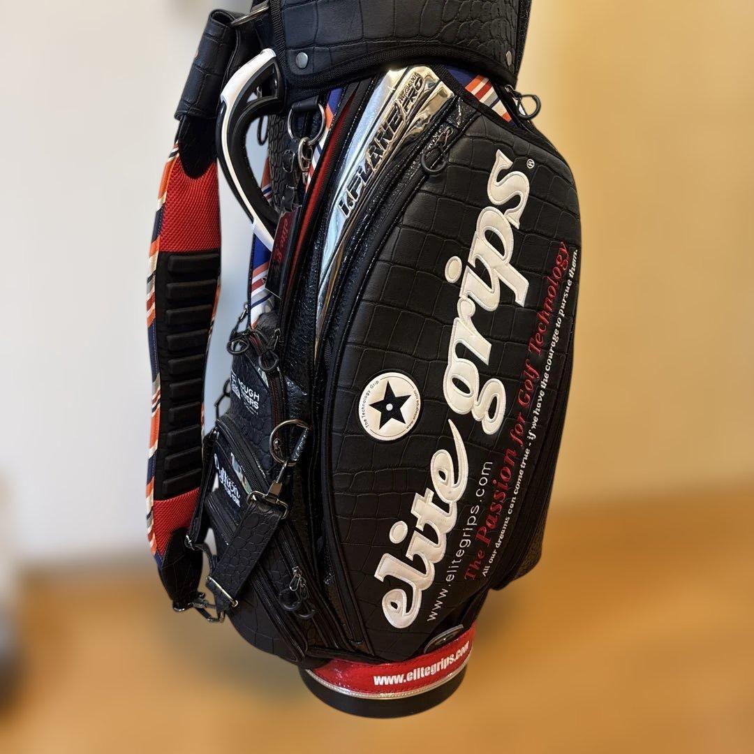 2023年モデルelite grips ゴルフバッグ・キャディバッグ