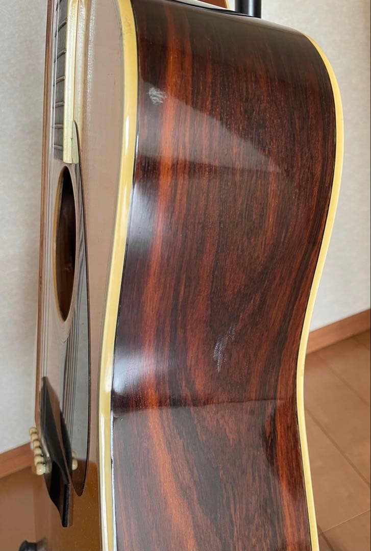 【ジャンク】　YAMAHA FG 251B ハードケース付き