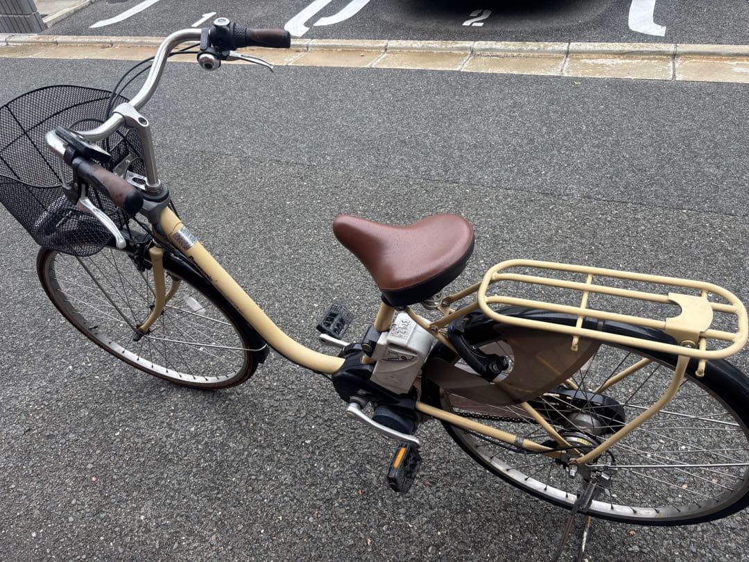 user_19361b60 Panasonic アシスト自転車 クリーム色