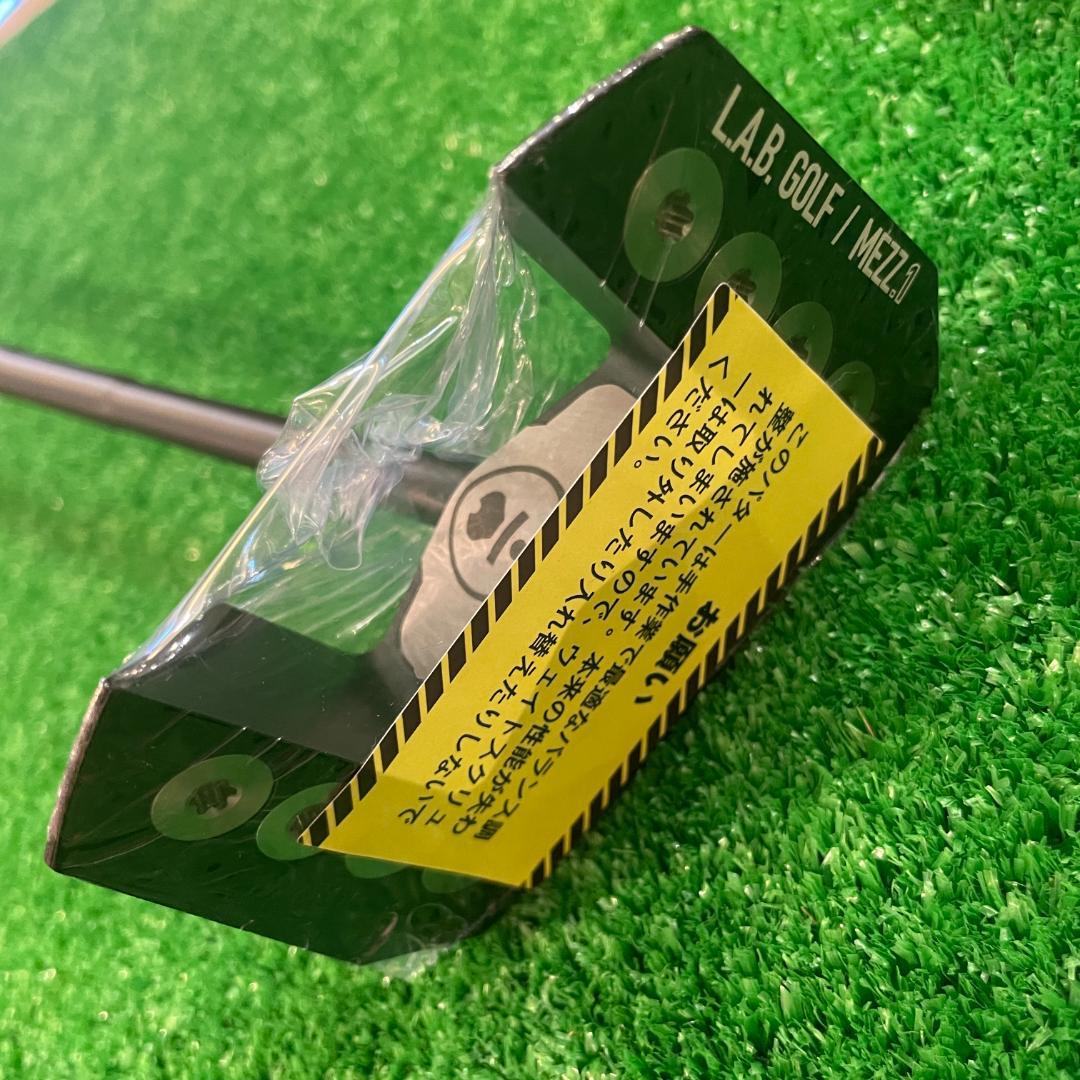 L.A.B. GOLF ラブ・ゴルフ MEZZ.1 メッツ.1 パター34インチ