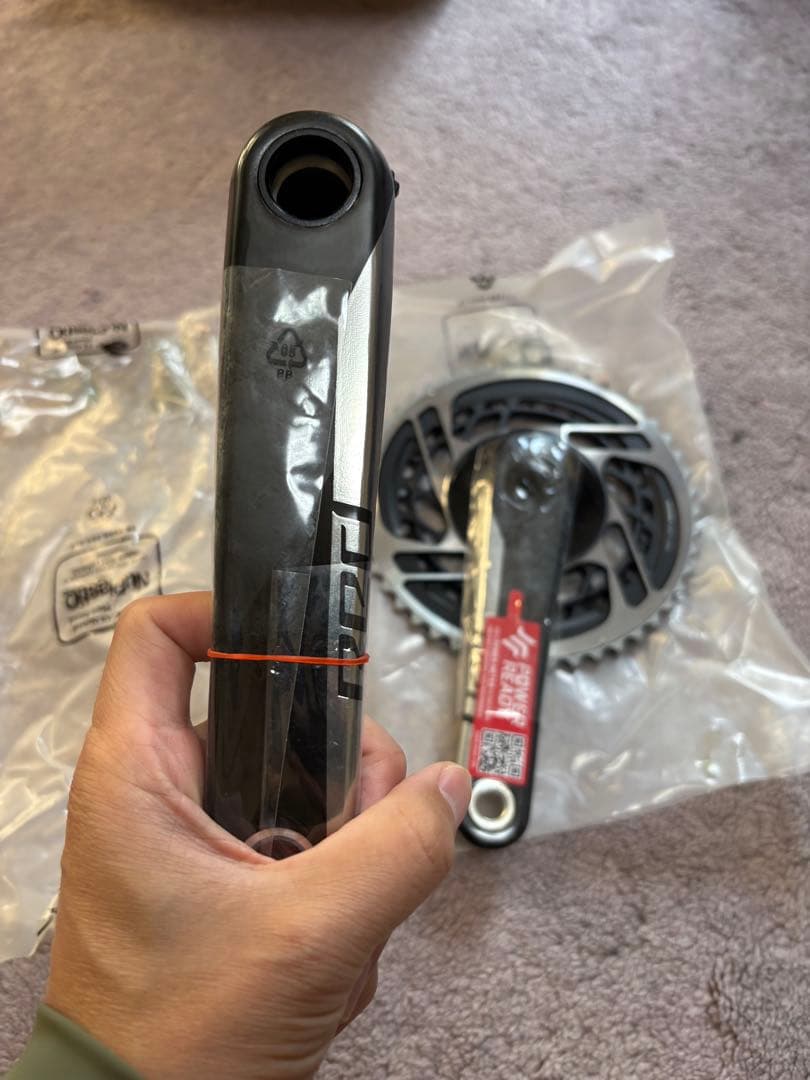 SRAM RED クランクセット 170mm 48-35T DUB