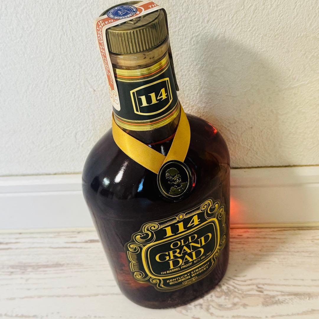 OLD GRAND DAD 114 BARREL PROOF 750ml 未開封