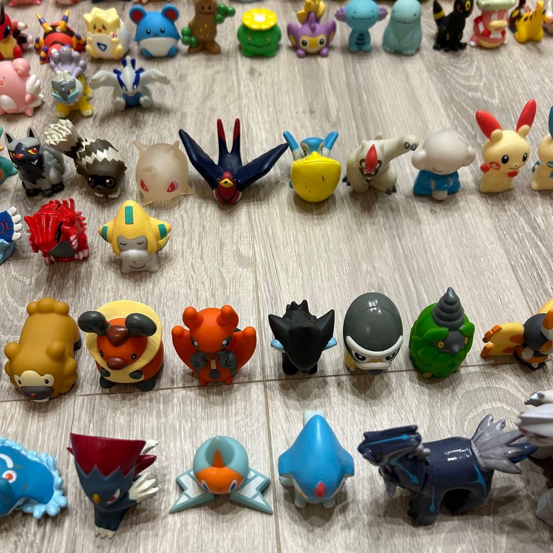 ポケモン　指人形　まとめ売り　129体セット