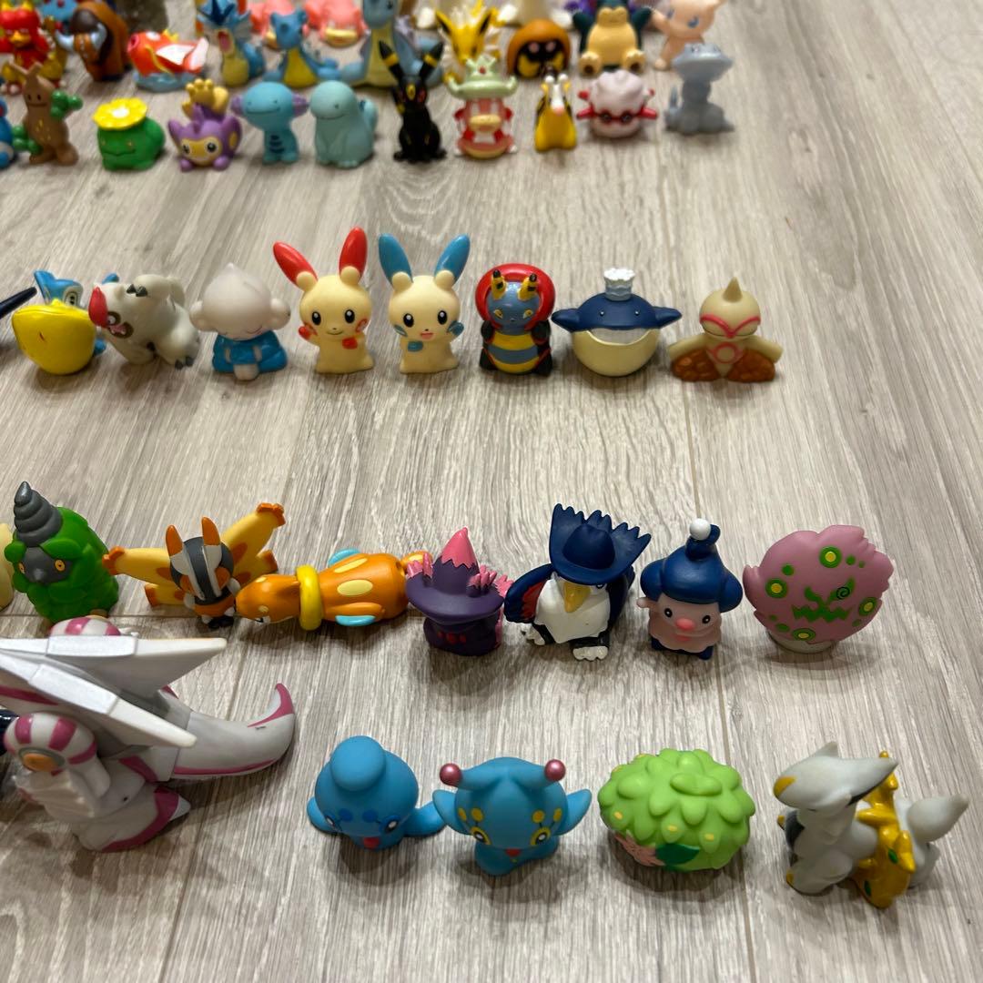 ポケモン　指人形　まとめ売り　129体セット