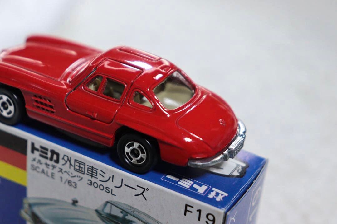 メルセデス　ベンツ　300SL 日本製　トミカ　青箱　F19