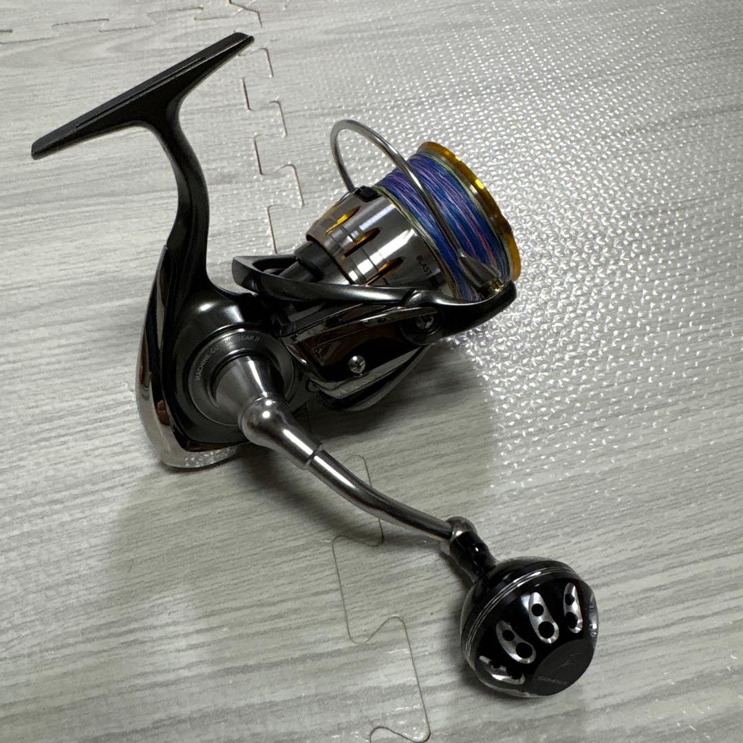 DAIWA ブラスト6000D-H オフショア　ジギング　PE3号