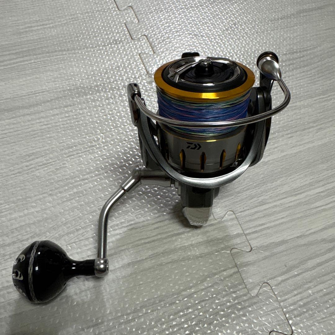 DAIWA ブラスト6000D-H オフショア　ジギング　PE3号
