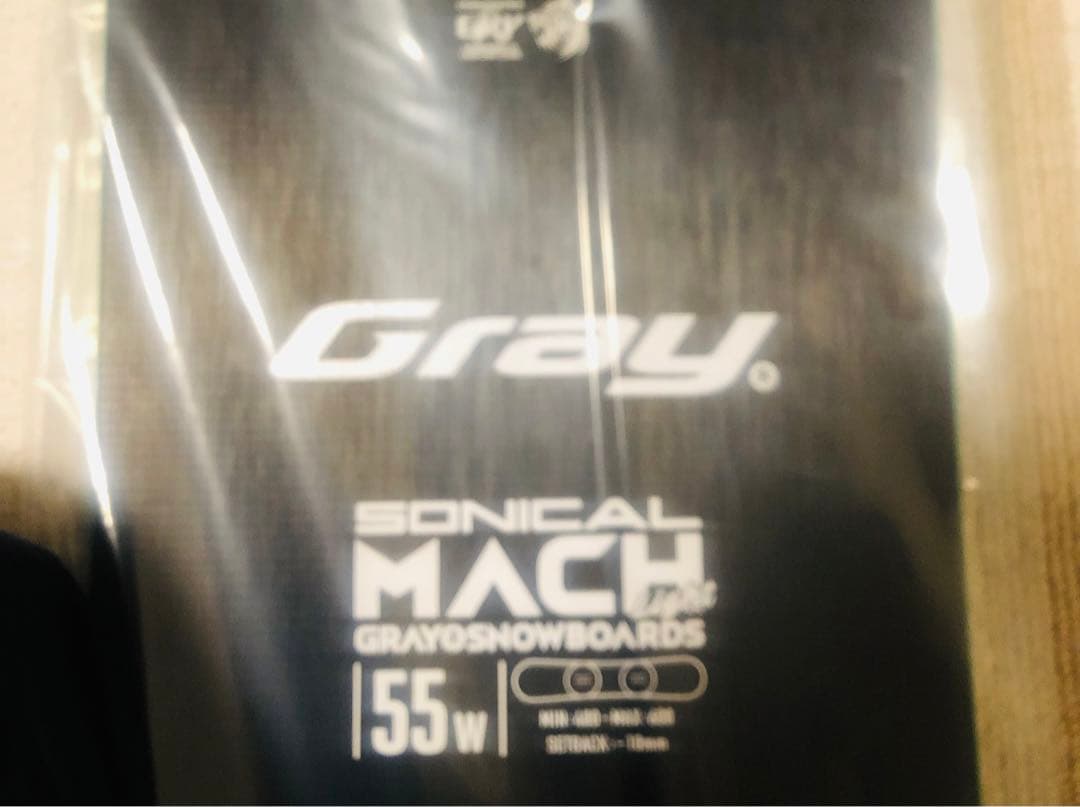 ★WAXfUTURE無料★新品★GRAY SONICAL MACH L 155W