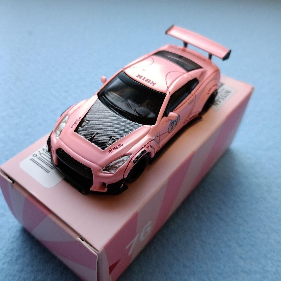 ミニカー MINIGT LIBERTY WALK R35 PinkPig　新品