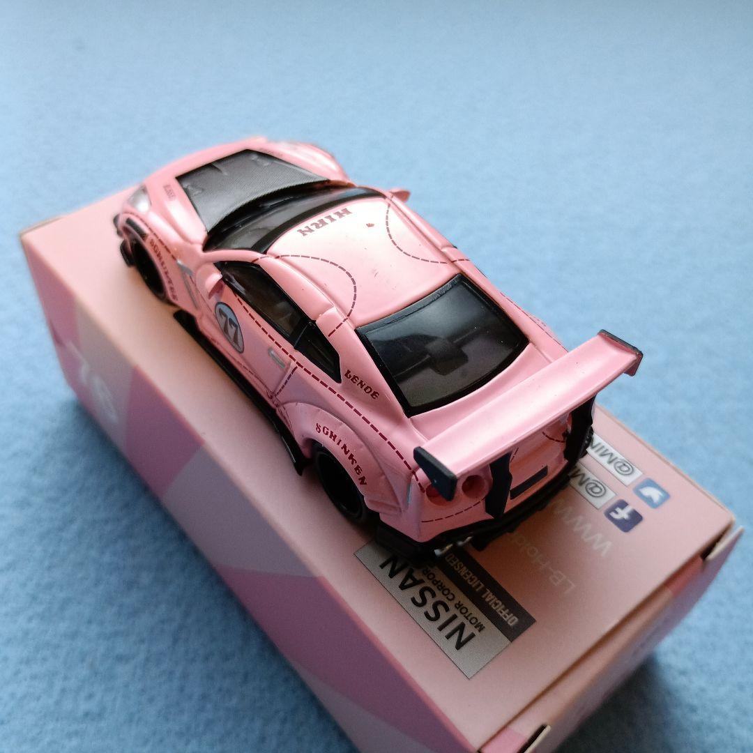 ミニカー MINIGT LIBERTY WALK R35 PinkPig　新品