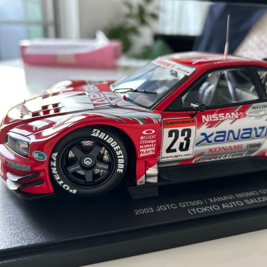 GT-R 2003東京オートサロン幻 XANAVI NISMO限定700pcs
