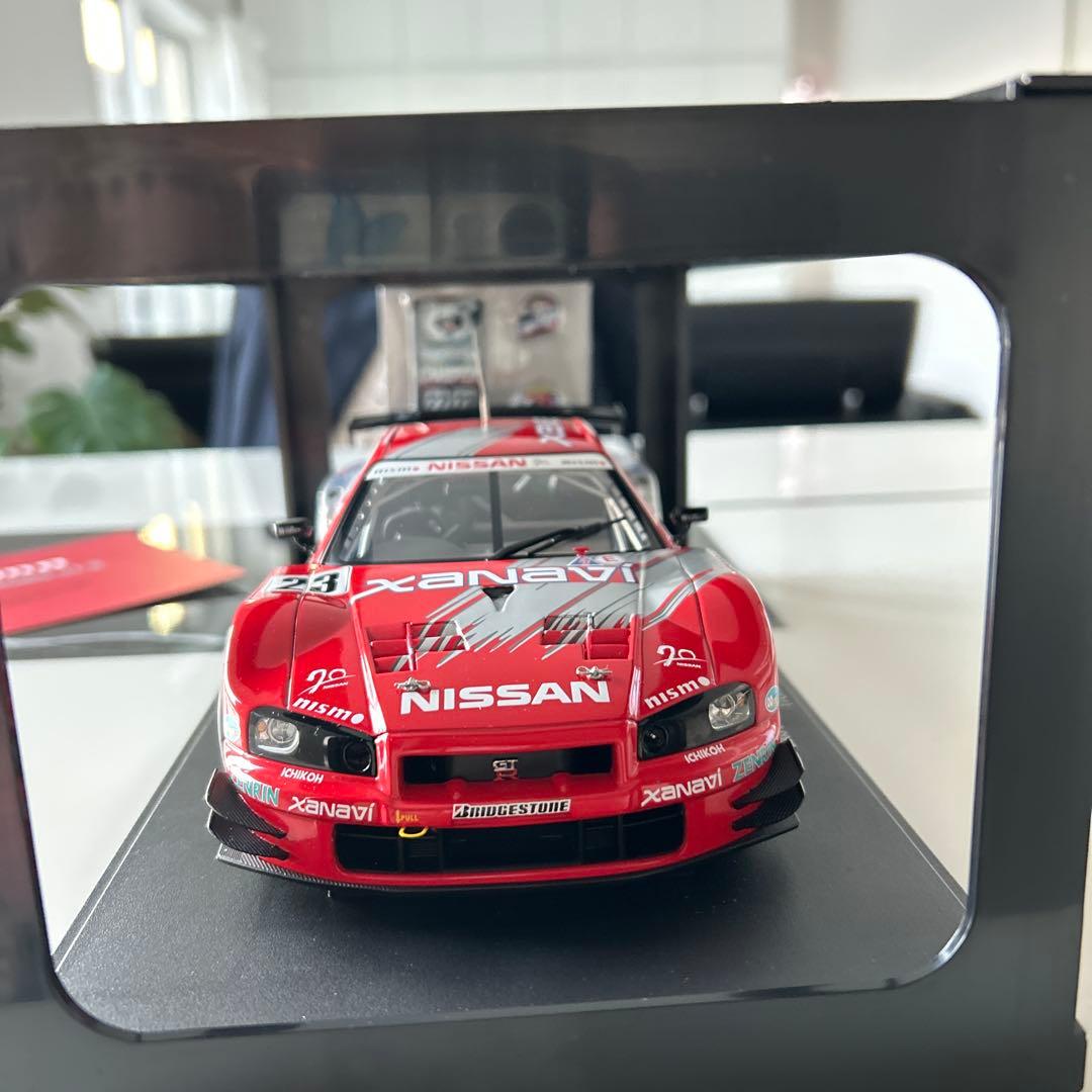 GT-R 2003東京オートサロン幻 XANAVI NISMO限定700pcs