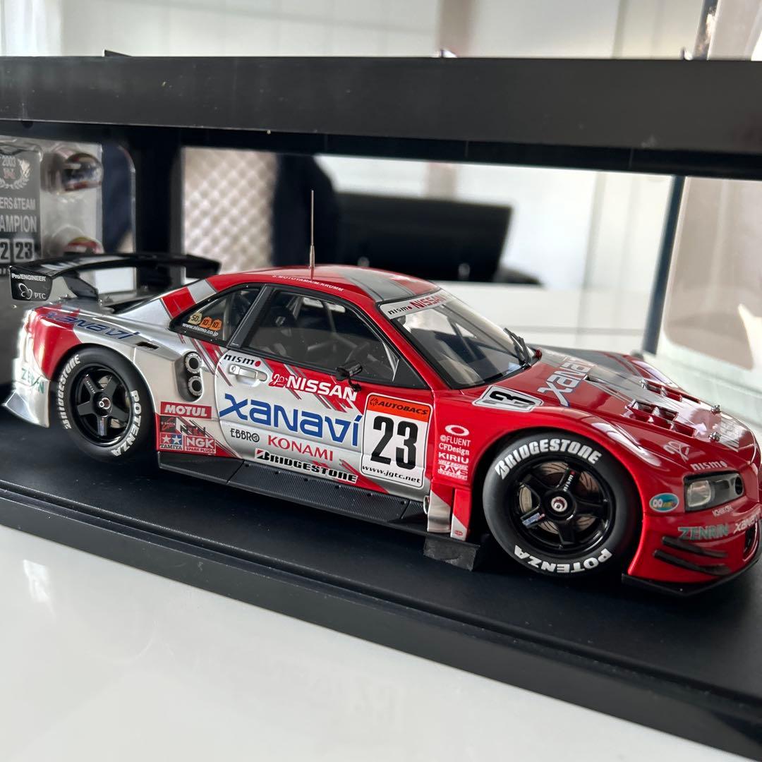 GT-R 2003東京オートサロン幻 XANAVI NISMO限定700pcs