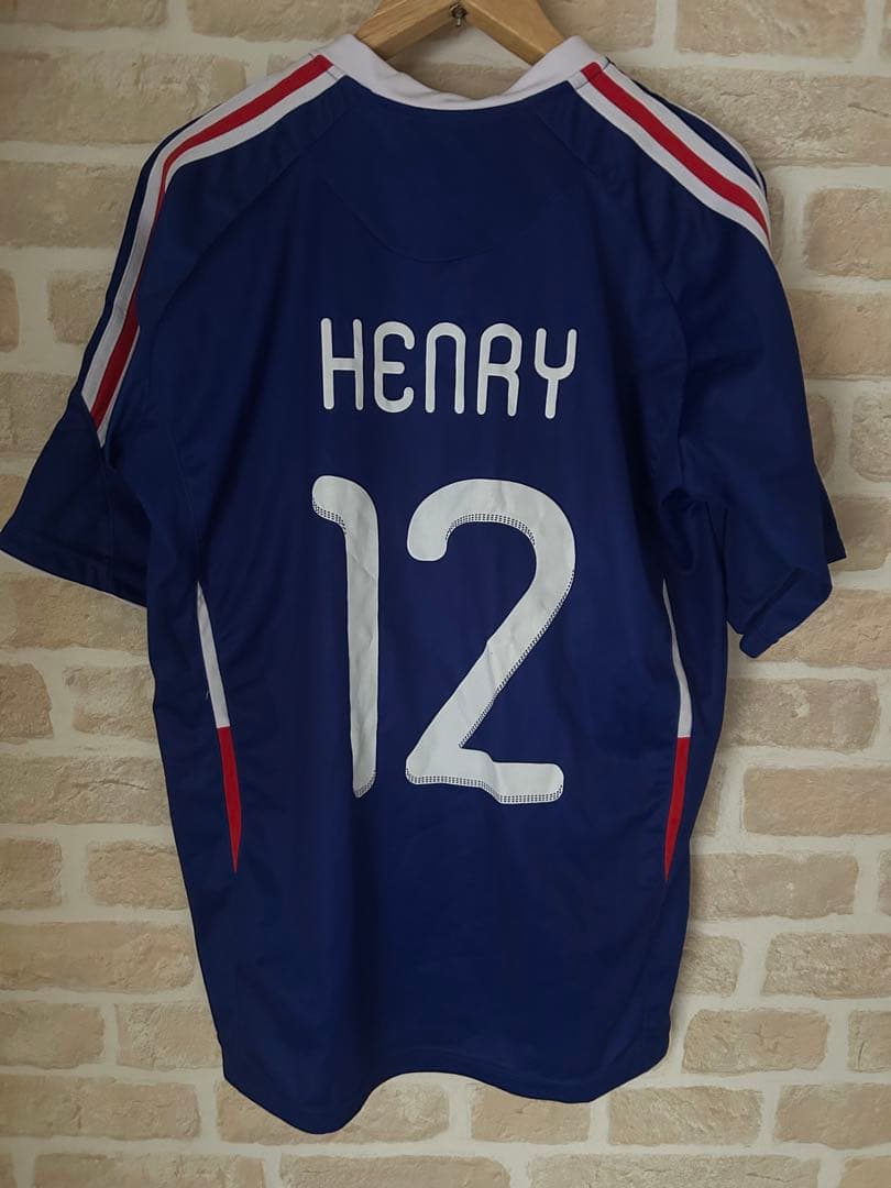 フランス代表 HENRY 12番 シャツ
