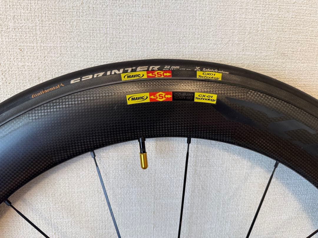 MAVIC CXR60T リアジャンク　マビック
