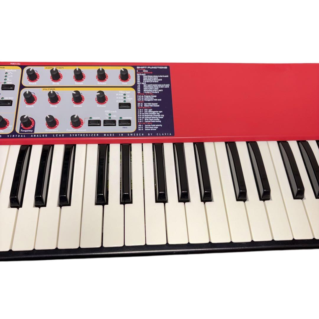 【美品】Clavia Nord Lead 2 シンセサイザー 名機 動作確認済