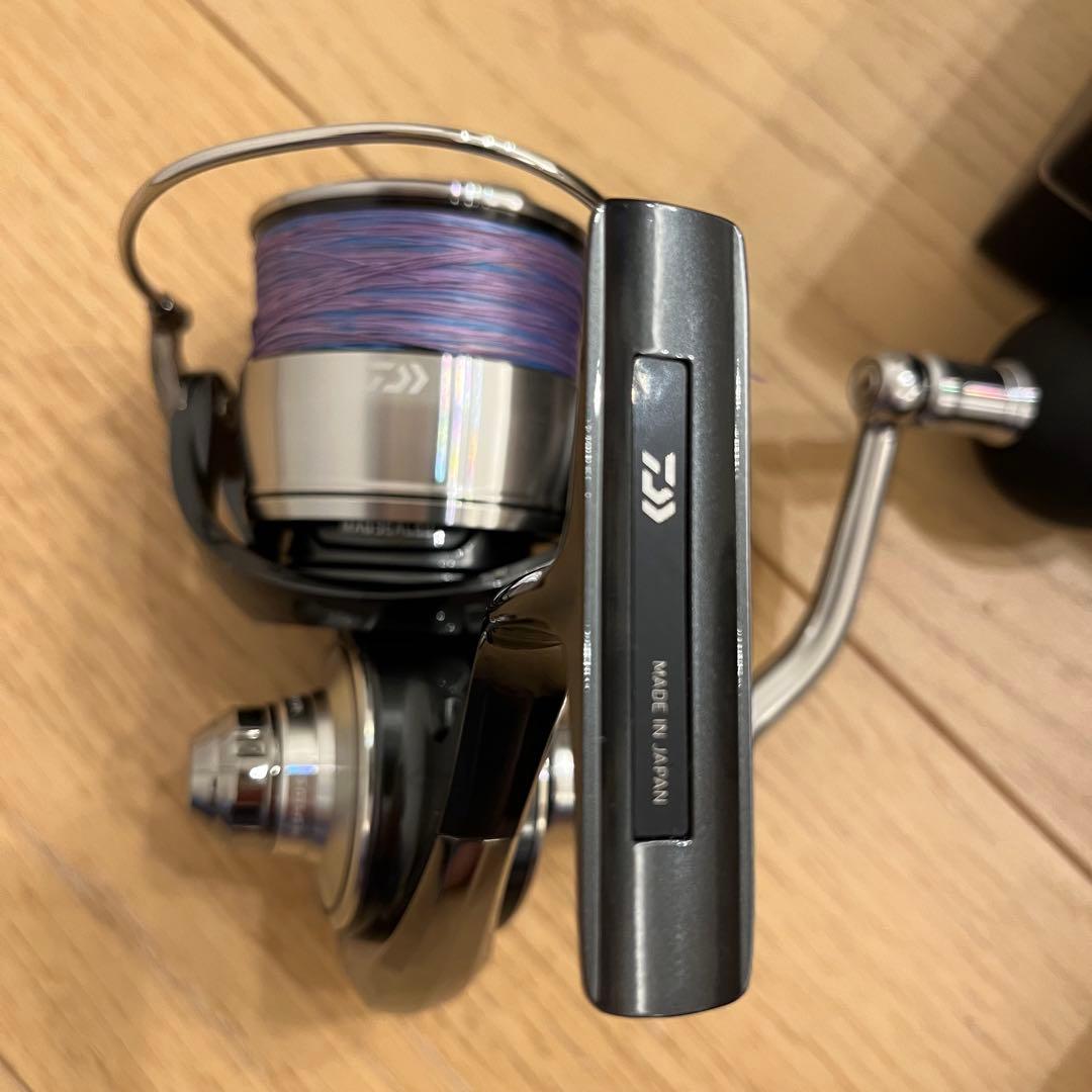 値下‼️ダイワ（DAIWA） 大型スピニングリール 24セルテートSW5000-H