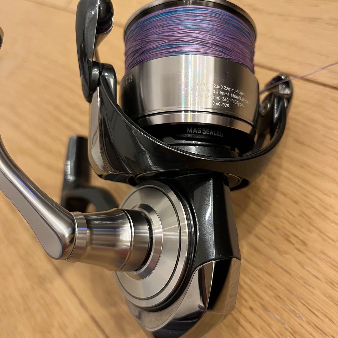 値下‼️ダイワ（DAIWA） 大型スピニングリール 24セルテートSW5000-H