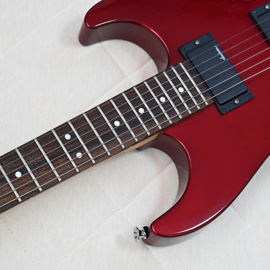 Jackson エレキギター HH配列 FR搭載 レッド G024