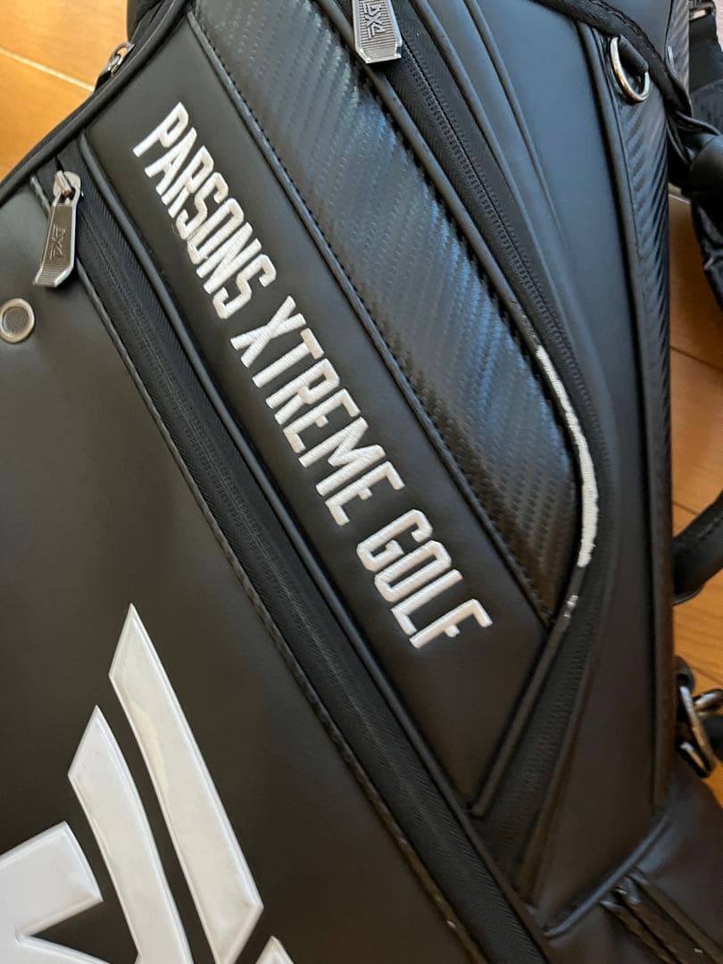 PXG キャディバッグ 黒