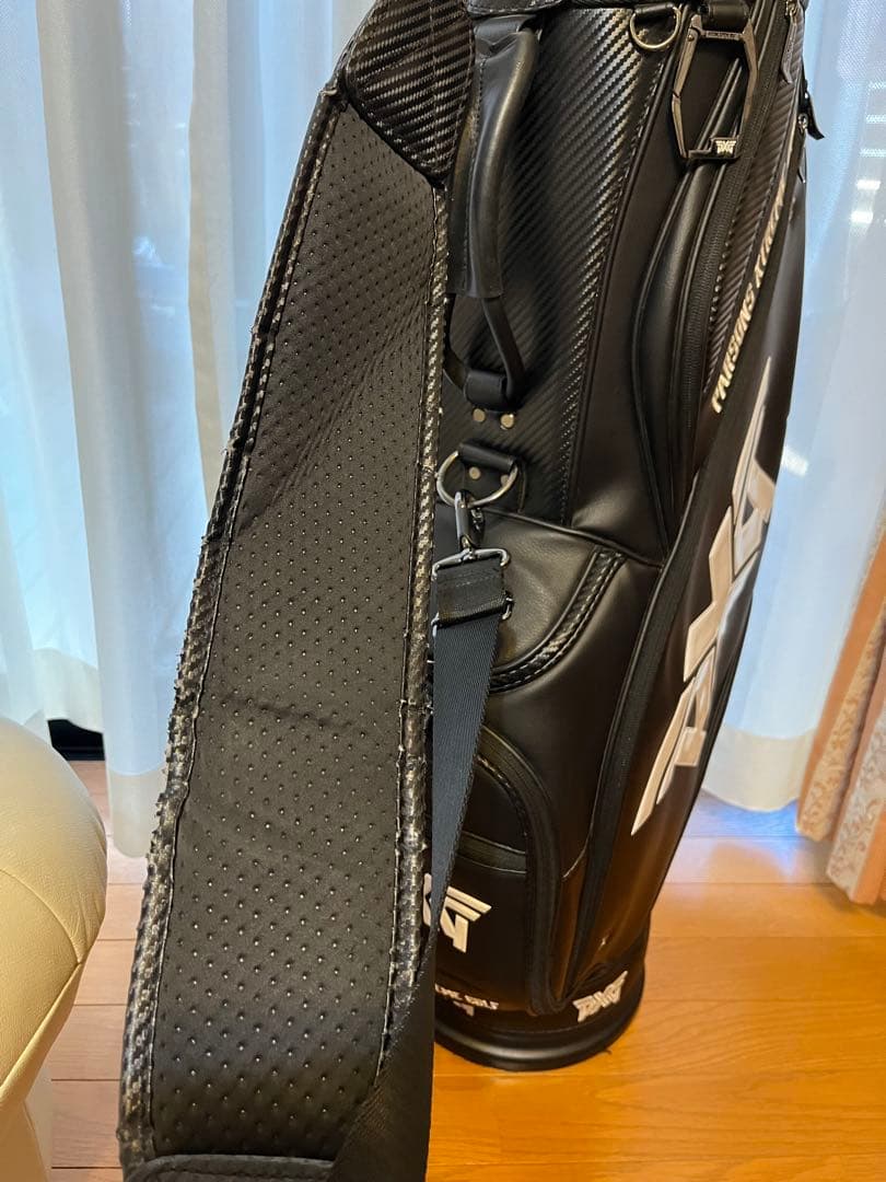 PXG キャディバッグ 黒
