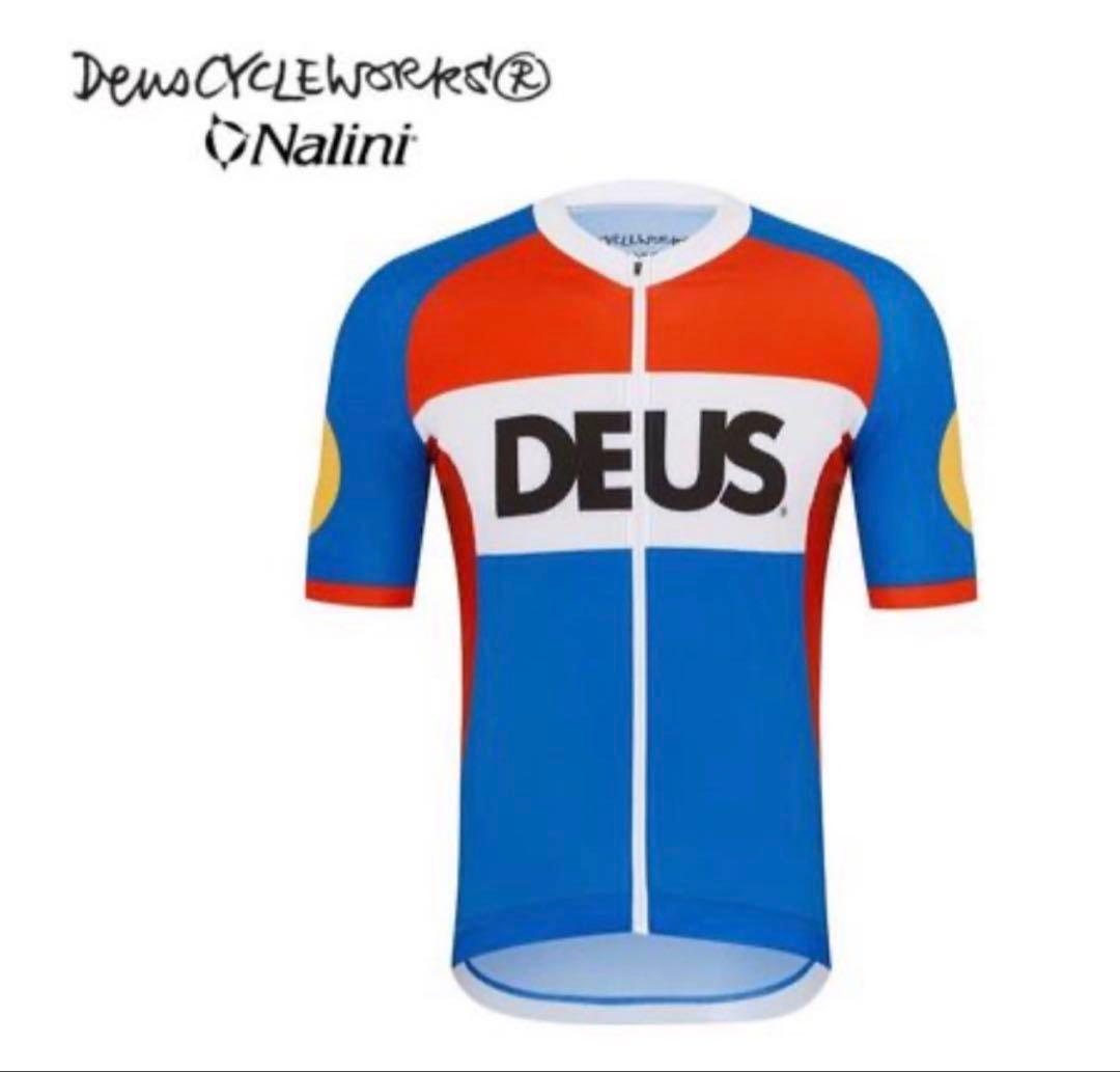 Deus × Nalini サイクルジャージ M