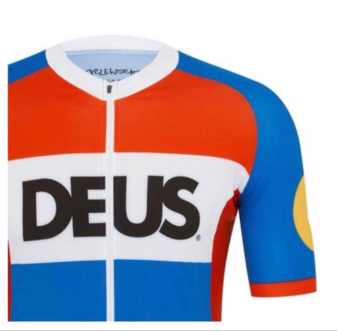 Deus × Nalini サイクルジャージ M
