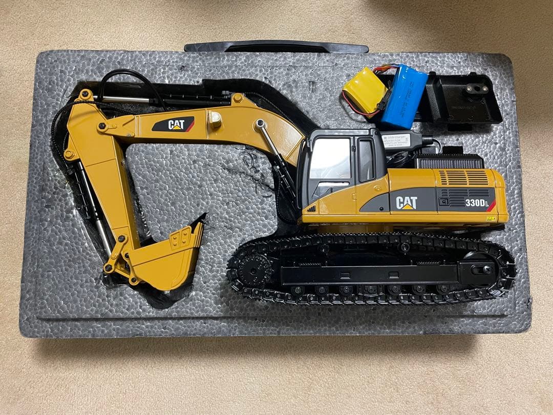 （価格交渉大歓迎）CAT 330D L ラジコン掘削機 1:20スケール