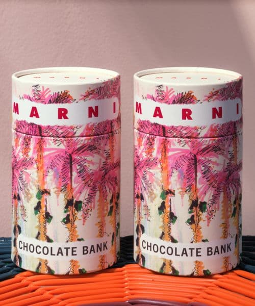 2つセット【匿名発送】MARNI CHOCOLATE BANK クランチチョコ