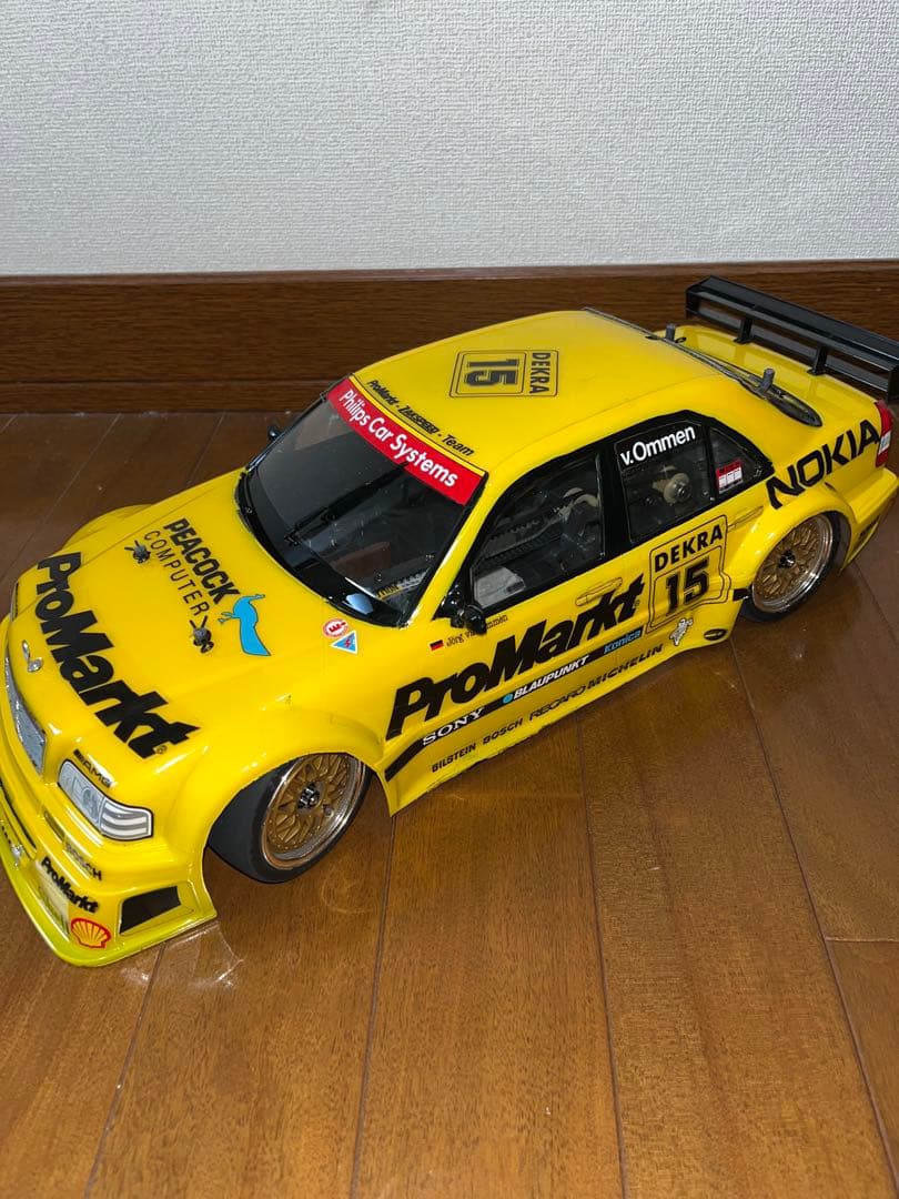 タミヤ TA03R メルセデスAMG ProMarkt ボディ