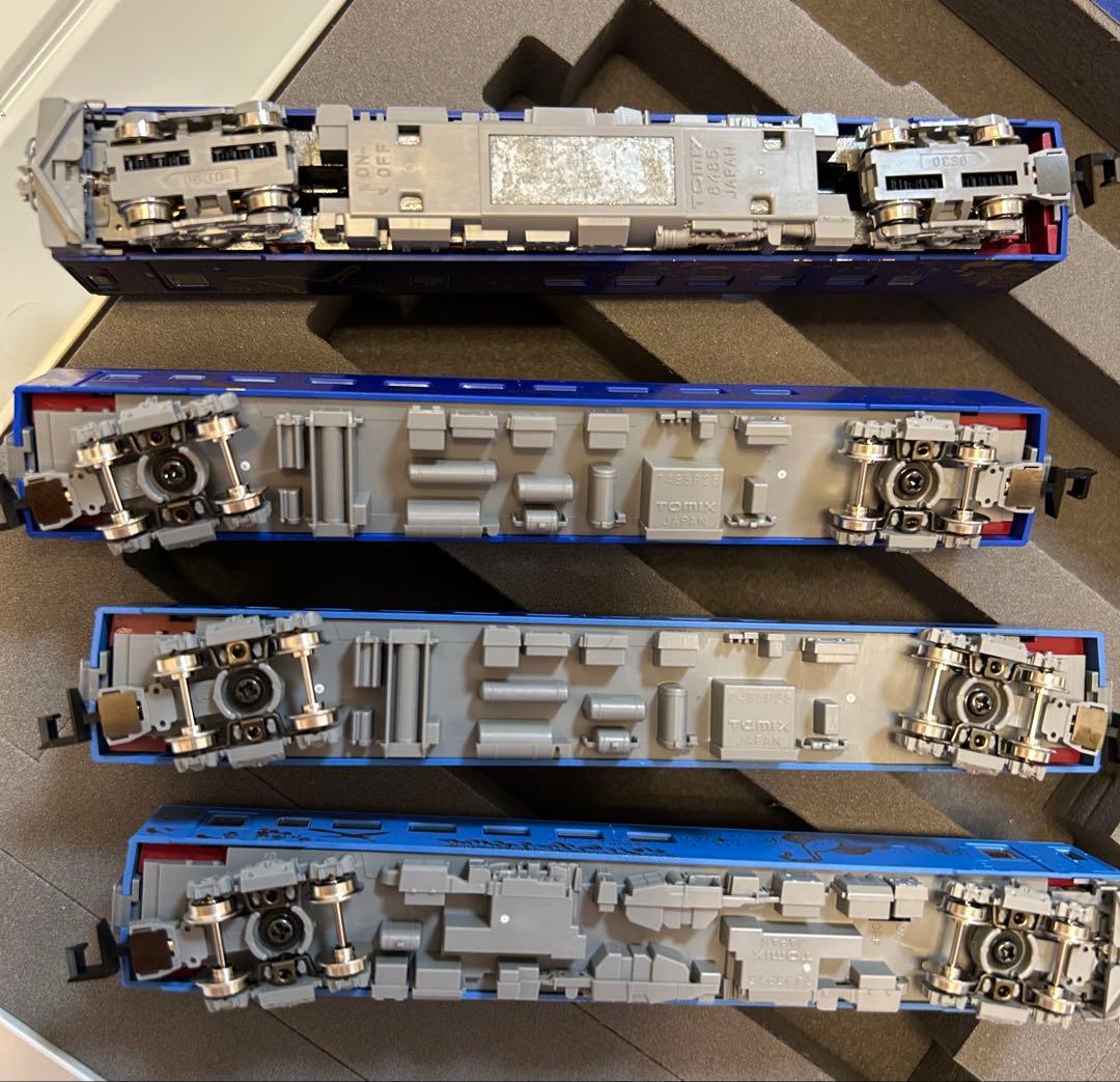 TOMIX98522 JRキハ141系旅客車（SL銀河用客車）4両セットNゲージ