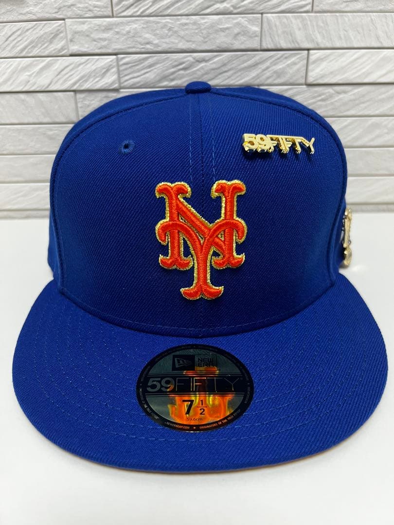 ニューヨークメッツ 2025 59FIFTY Day 記念キャップ ピンズ付
