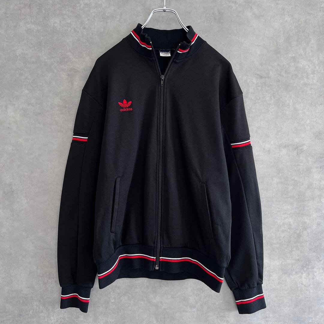 80s デサント製 adidas アディダス トラックジャケット ヴィンテージ