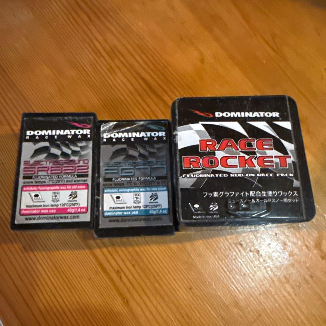 DOMINATOR RACEWAX 3点セット