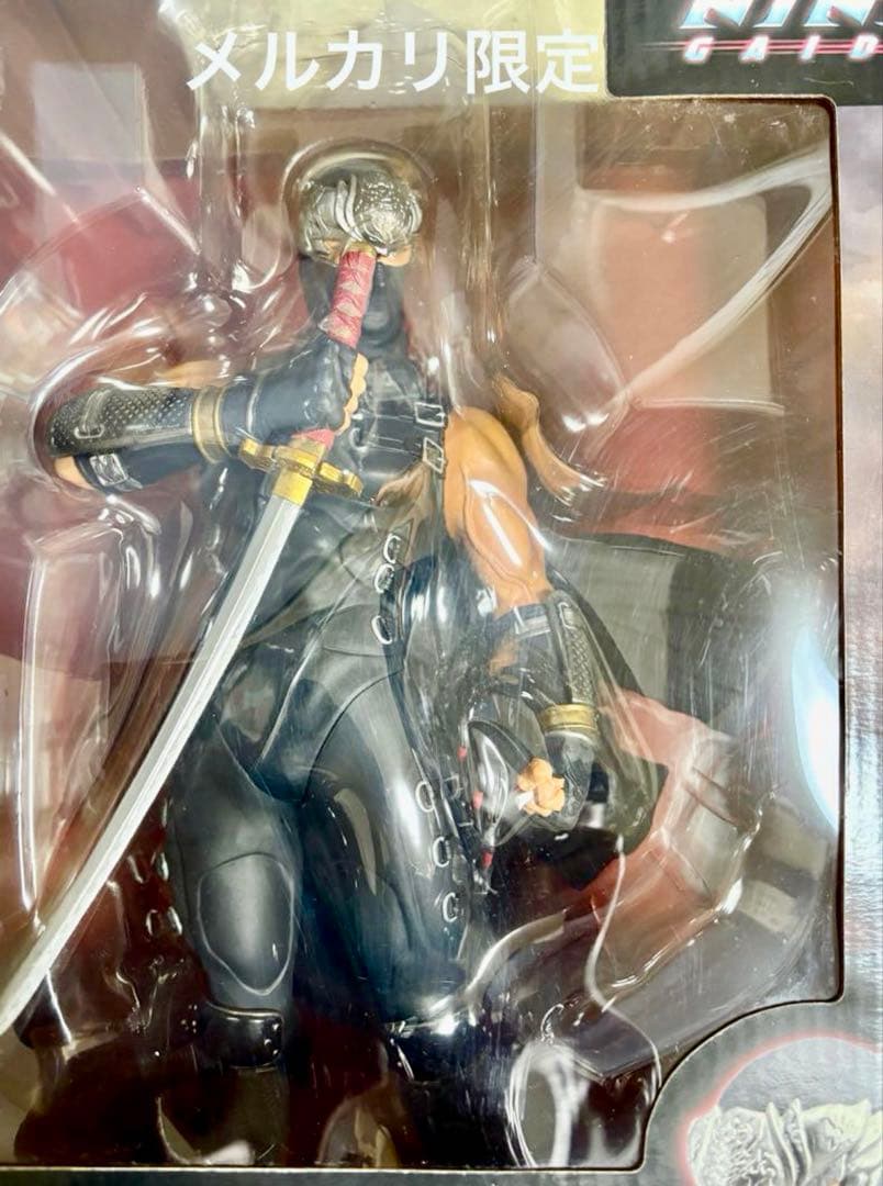 ★新品　当時物　1/6 リュウ・ハヤブサ　NINJA GAIDEN フィギュア
