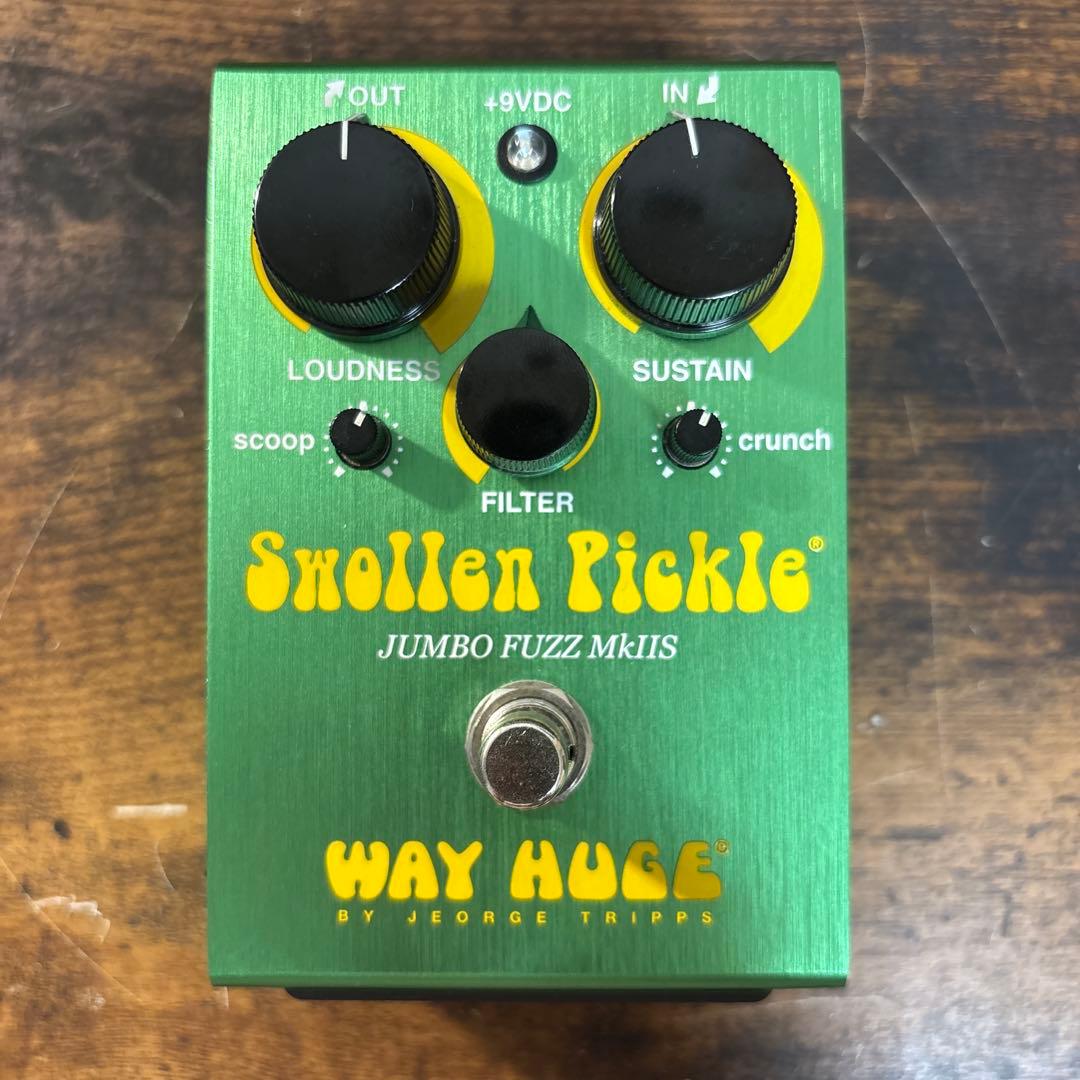 ギター WAY HUGE Swollen Pickle MkIIS Jumbo Fuzz