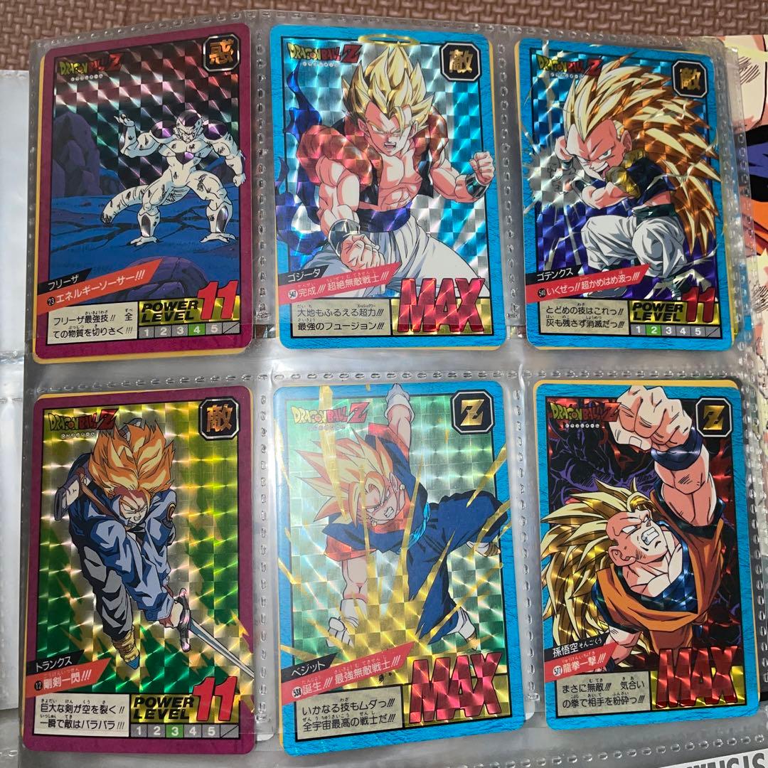 ドラゴンボール　カードダスセット