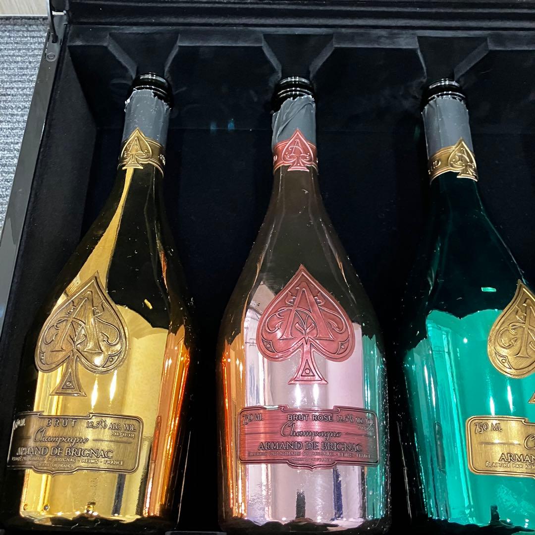 最終値下げArmand アルマンド　アタッシュケース空瓶6本セット