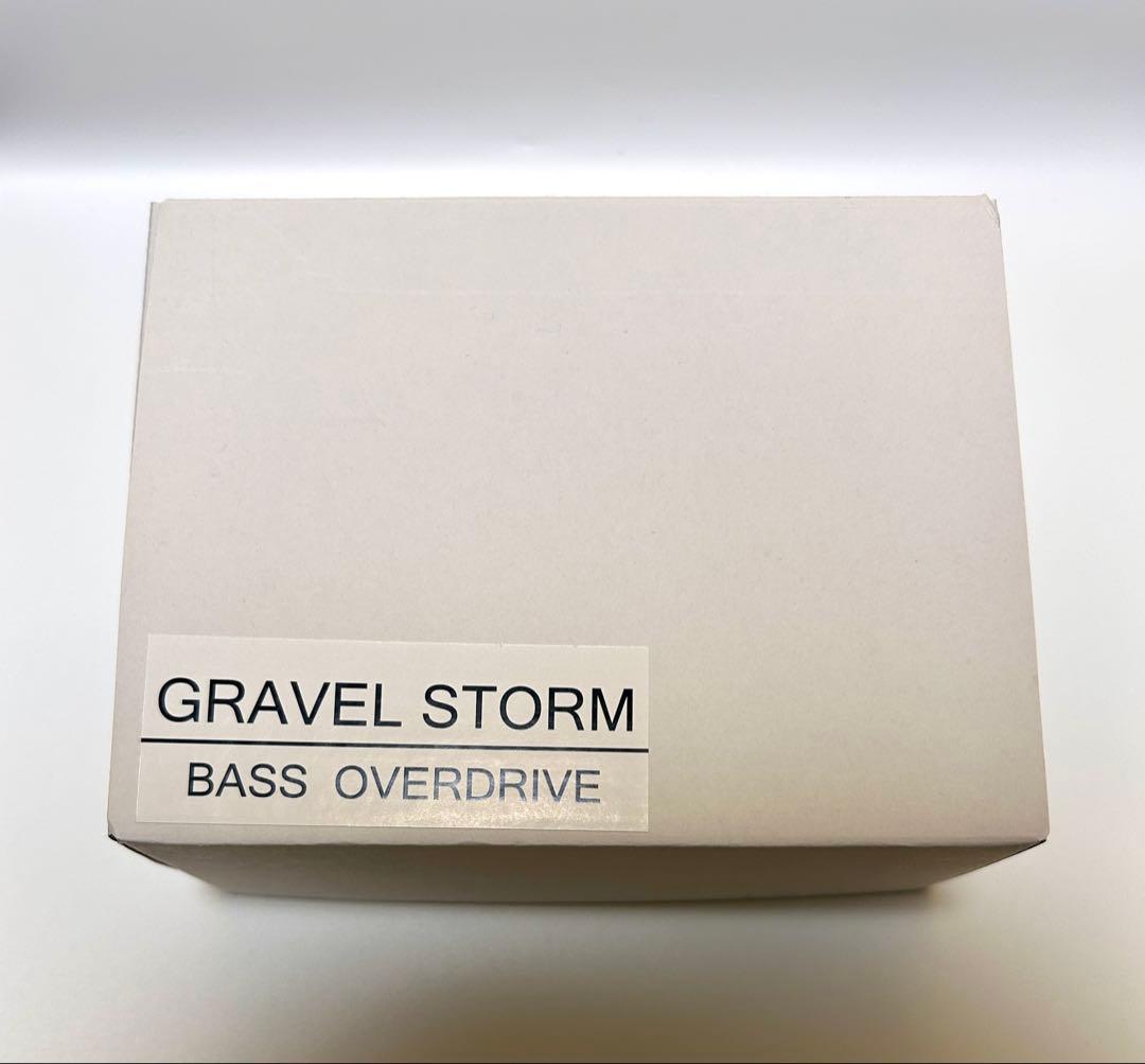 ベース SONIFIX GRAVEL STORM BASS OVERDRIVE