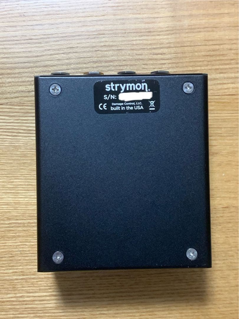STRYMON IRIDIUM アンプ/IR シミュレーター