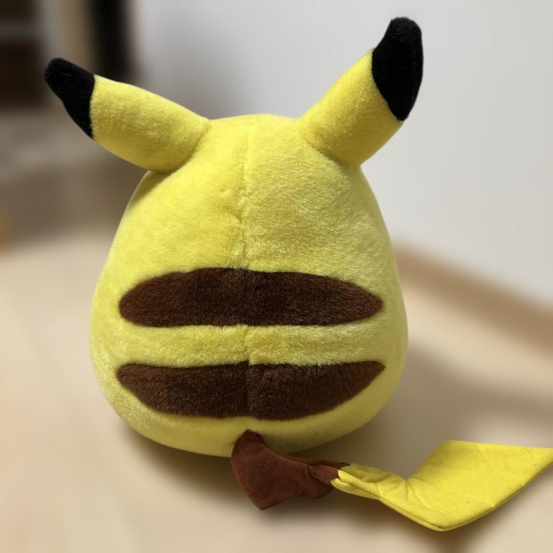 ポケモン　ピカチュウ　ぬいぐるみ　初期　等身大