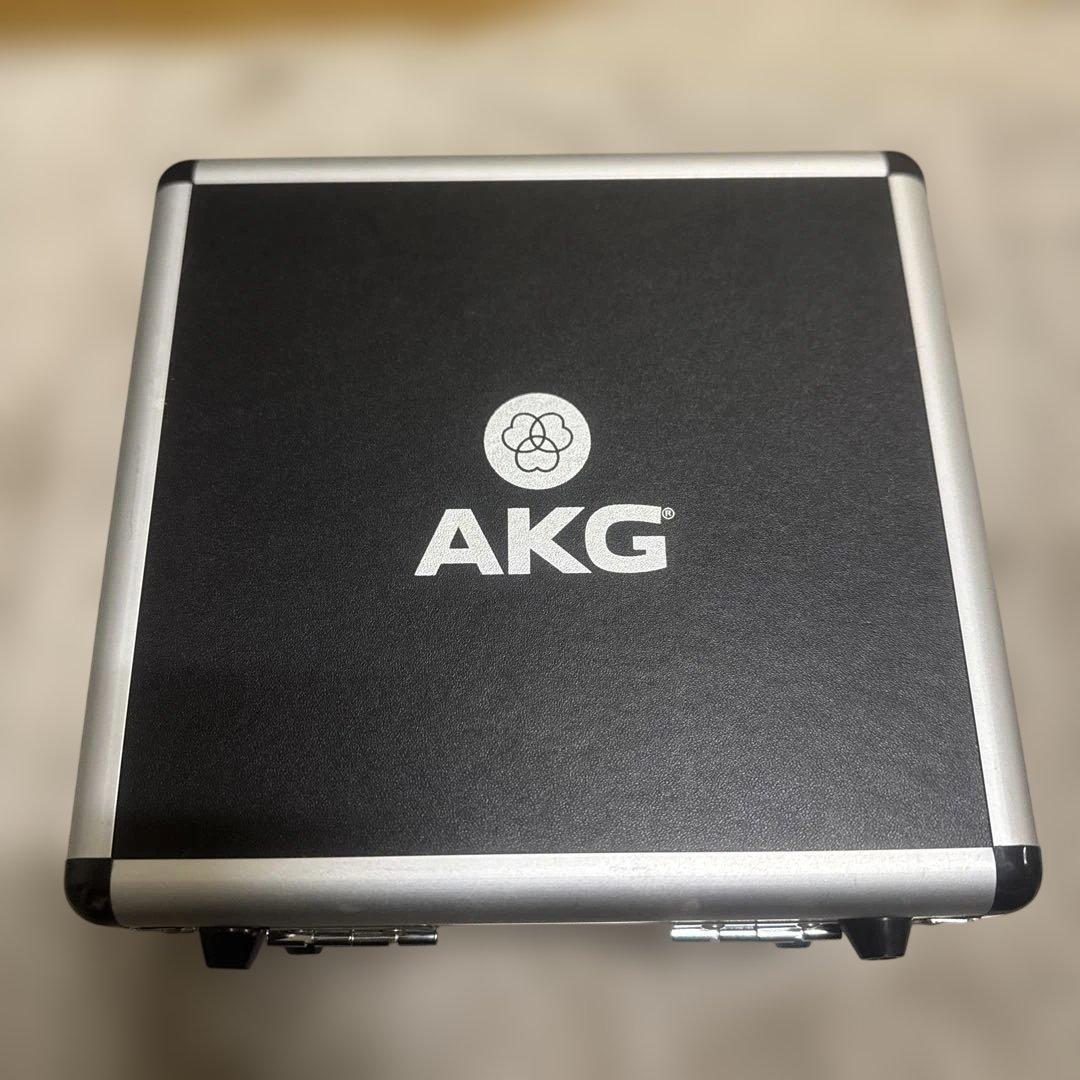 AKG P220 コンデンサーマイク セット