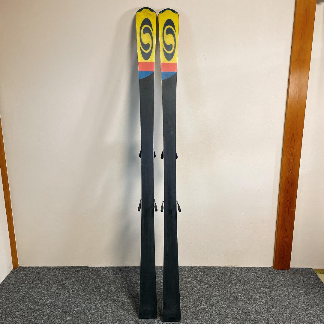 サロモン スキー板 ビンディング付き DEMO10 V2 170cm