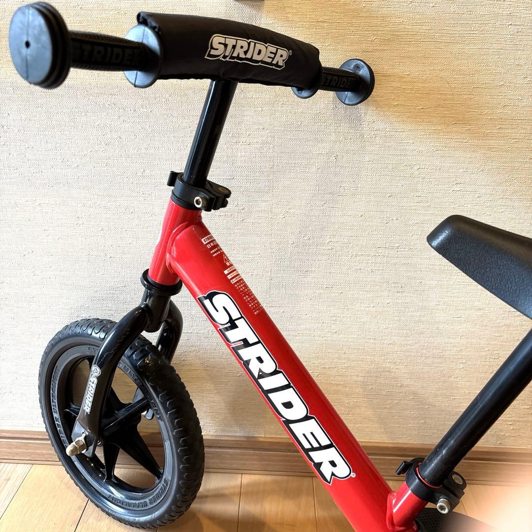 【美品】ストライダー スポーツ STRIDER SPORT 12 インチ　赤
