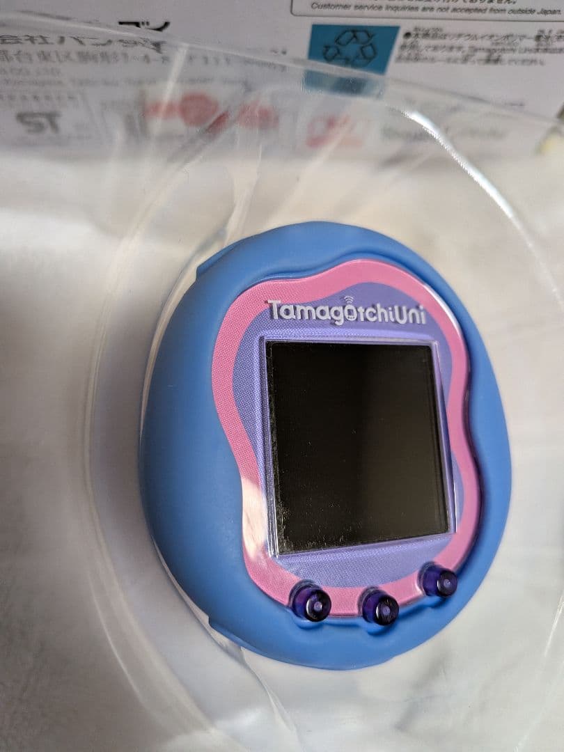 Tamagotchi　Uni たまごっちユニ　ブルー