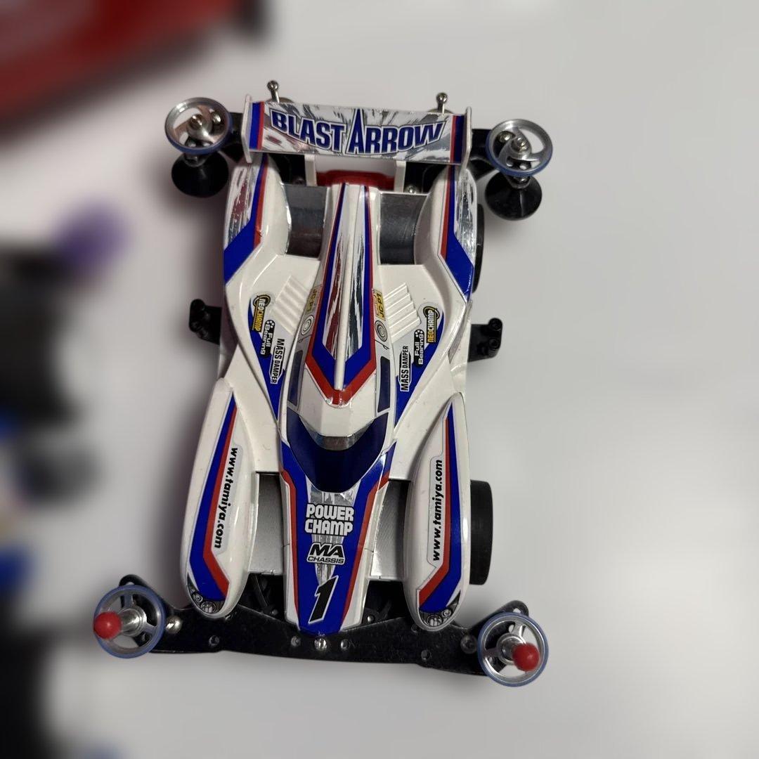Tamiya ミニ四駆 Blast Arrow 2台セット専用バック付きお値下げ