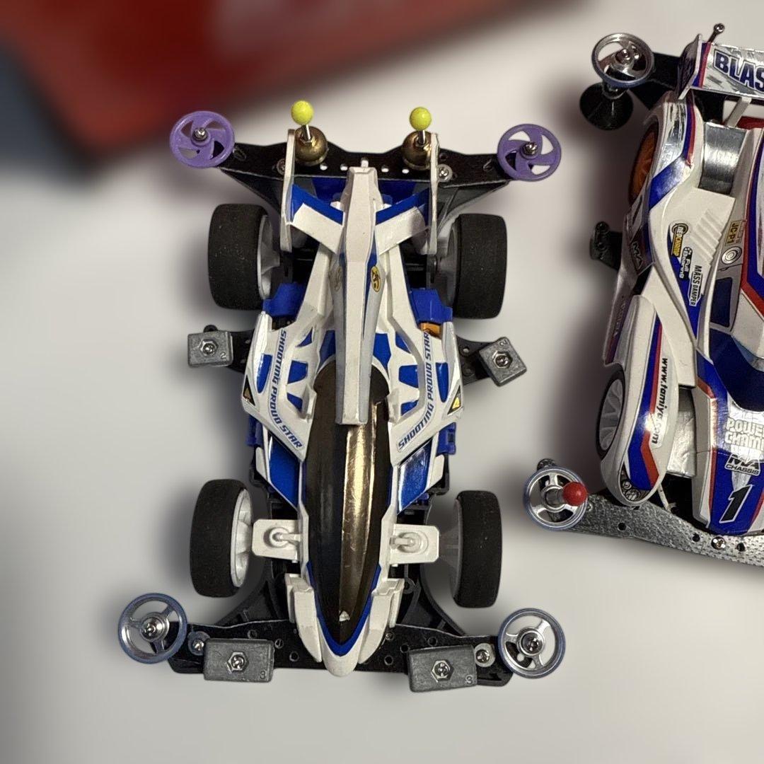 Tamiya ミニ四駆 Blast Arrow 2台セット専用バック付きお値下げ