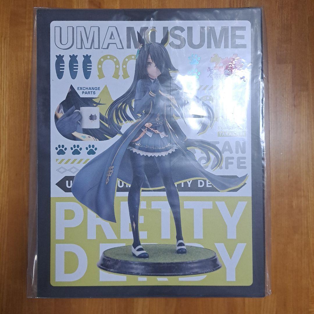 ウマ娘 マンハッタンカフェ 表情替えパーツ付 コトブキヤ 未開封品