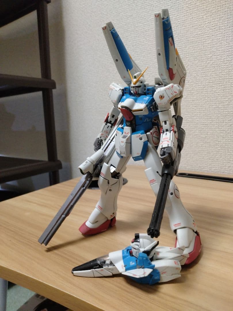MG 1/100 VダッシュガンダムVer.ka (完成品)